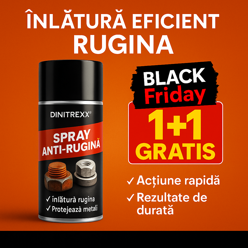 Spray Rugina 1+1 Gratis – Main Store